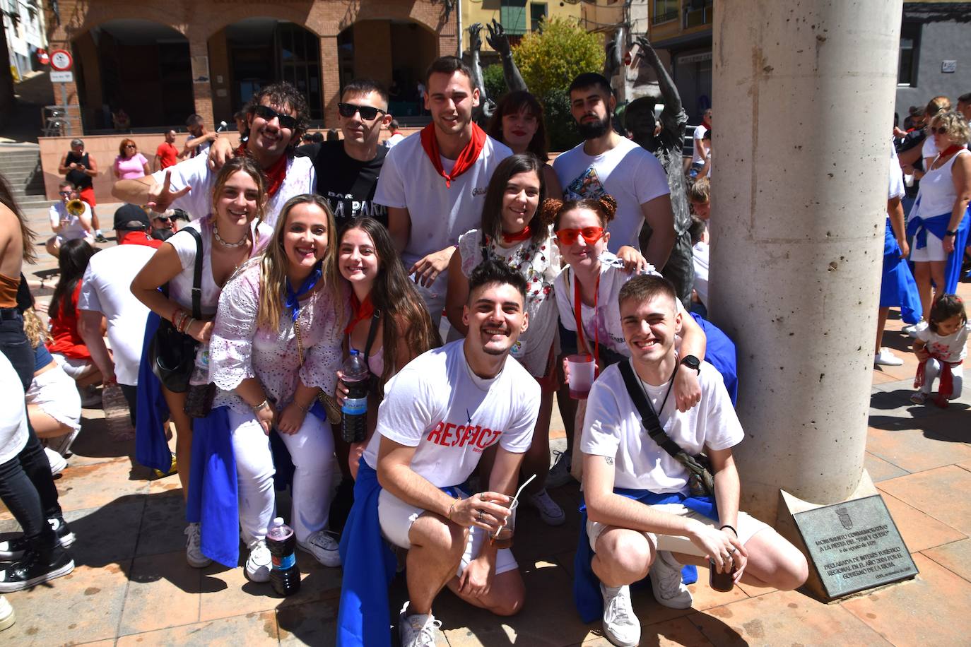 Inicio de fiestas en Quel | La Rioja